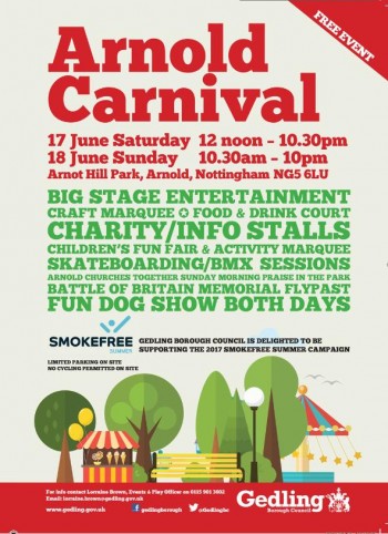 ARNOTT HILL CARNIVAL | Proctors Funfair Hire