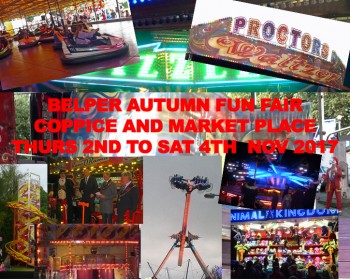 BELPER AUTUMN FUN FAIR | Proctors Funfair Hire