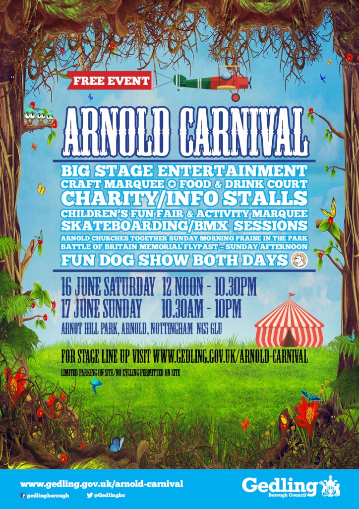 ARNOT HILL CARNIVAL | Proctors Funfair Hire